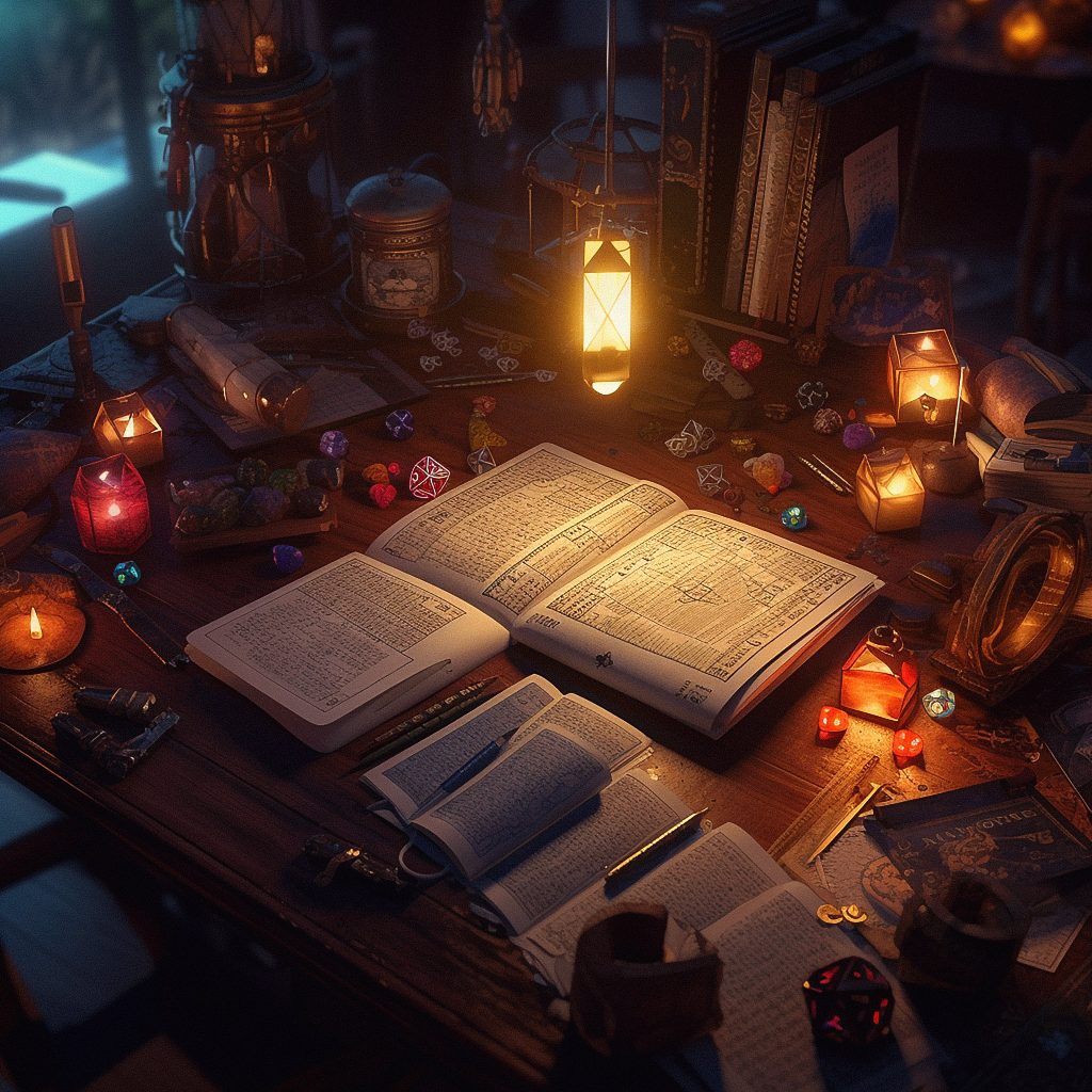 Building my own TTRPG | AttenOke